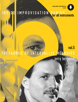 Thesaurus of Intervallic Melodies, Vol 5: Book & Online Audio by Jerry ...