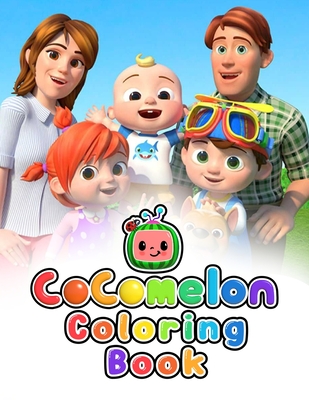 C̣oc̣omelon Coloring book: Colouring Book for Kids - Easy and Simple ...