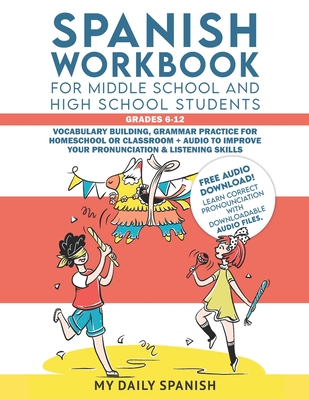 Spanish Workbook for Middle School and High School Students – Grades 6 ...