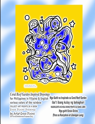 Coral Reef Garden Inspired Drawings for Philippines in Filipino ...