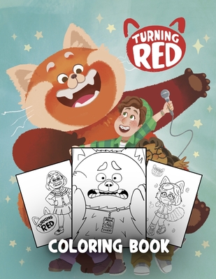Ṭurnịng Red Coloring Book: Coloring Pages for Kids and Adults with One ...