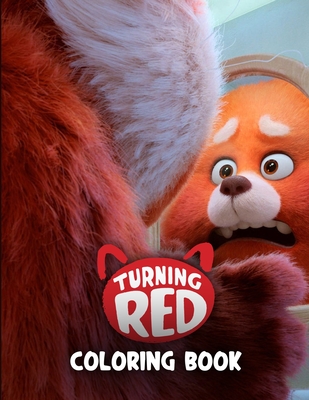 Ṭurnịng Red Coloring Book: Coloring Pages for Kids and Adults with One ...