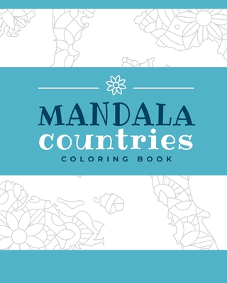 Mandala Country Coloring Book: Enchanting Coloring Books For Adults And ...