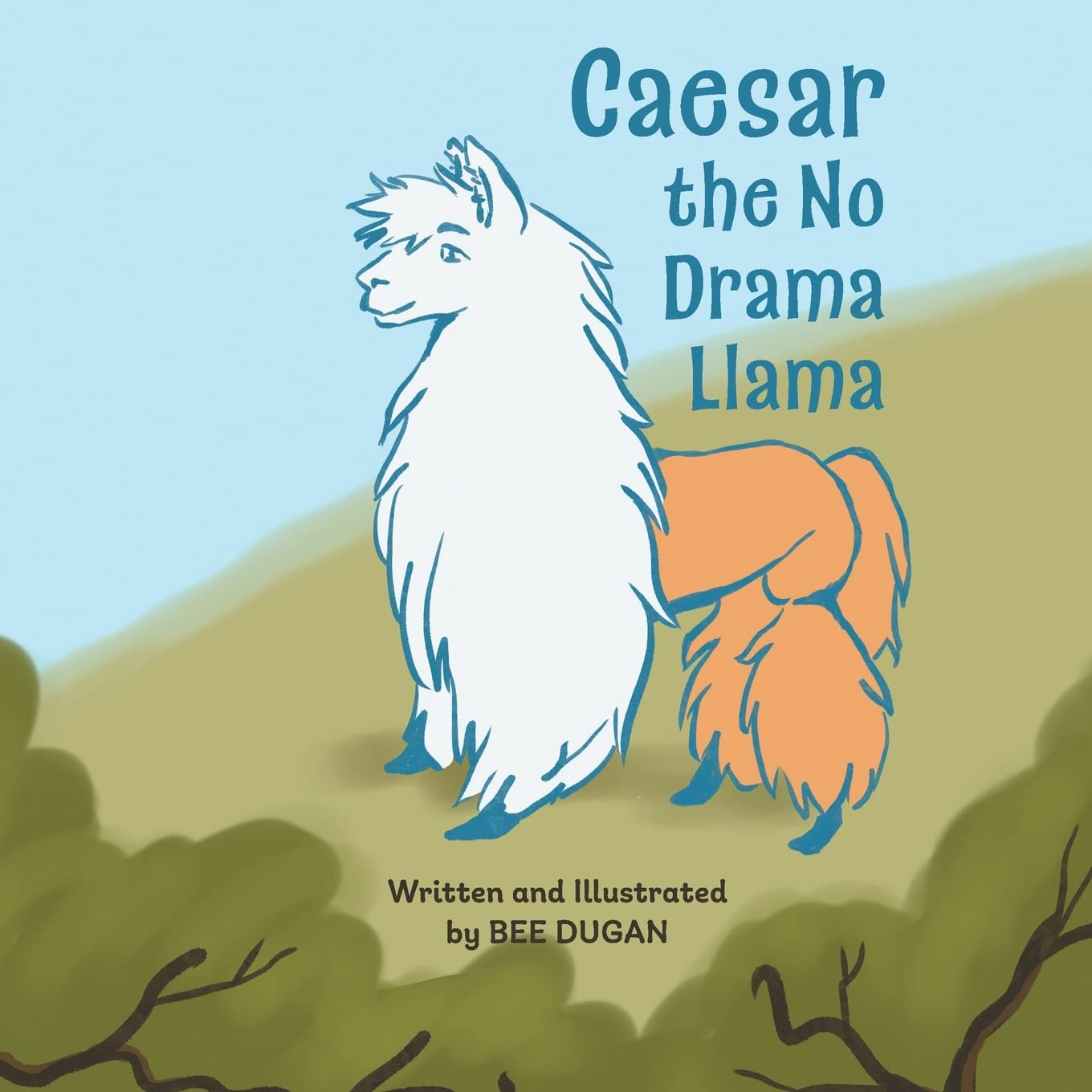 Caesar the No Drama Llama by Bee Dugan | Goodreads