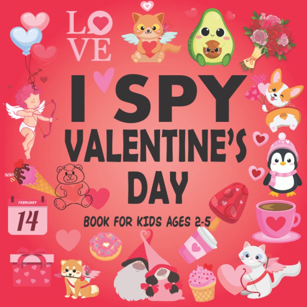 I Spy Valentine Book