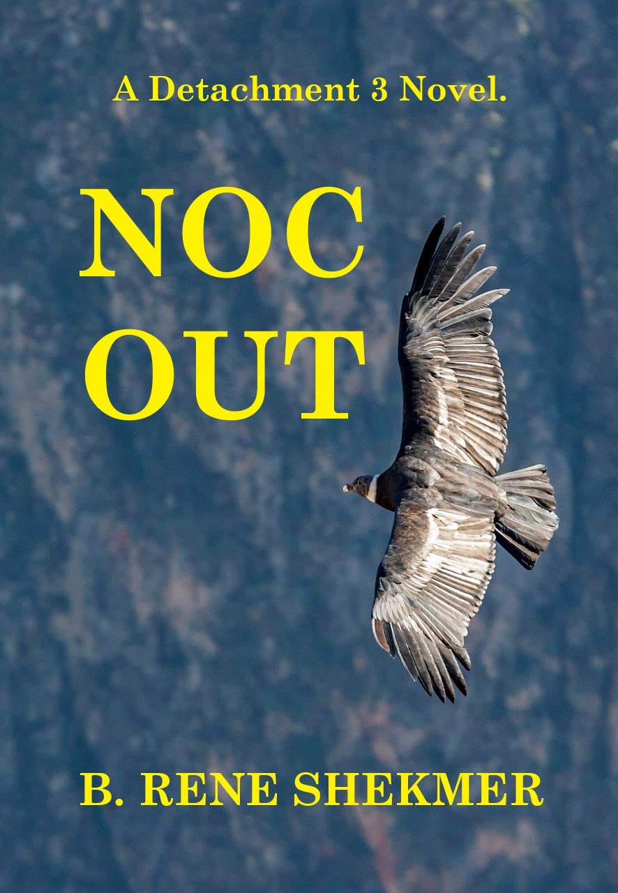 NOC OUT: A Detachment 3 Novel. by B. René Shekmer | Goodreads