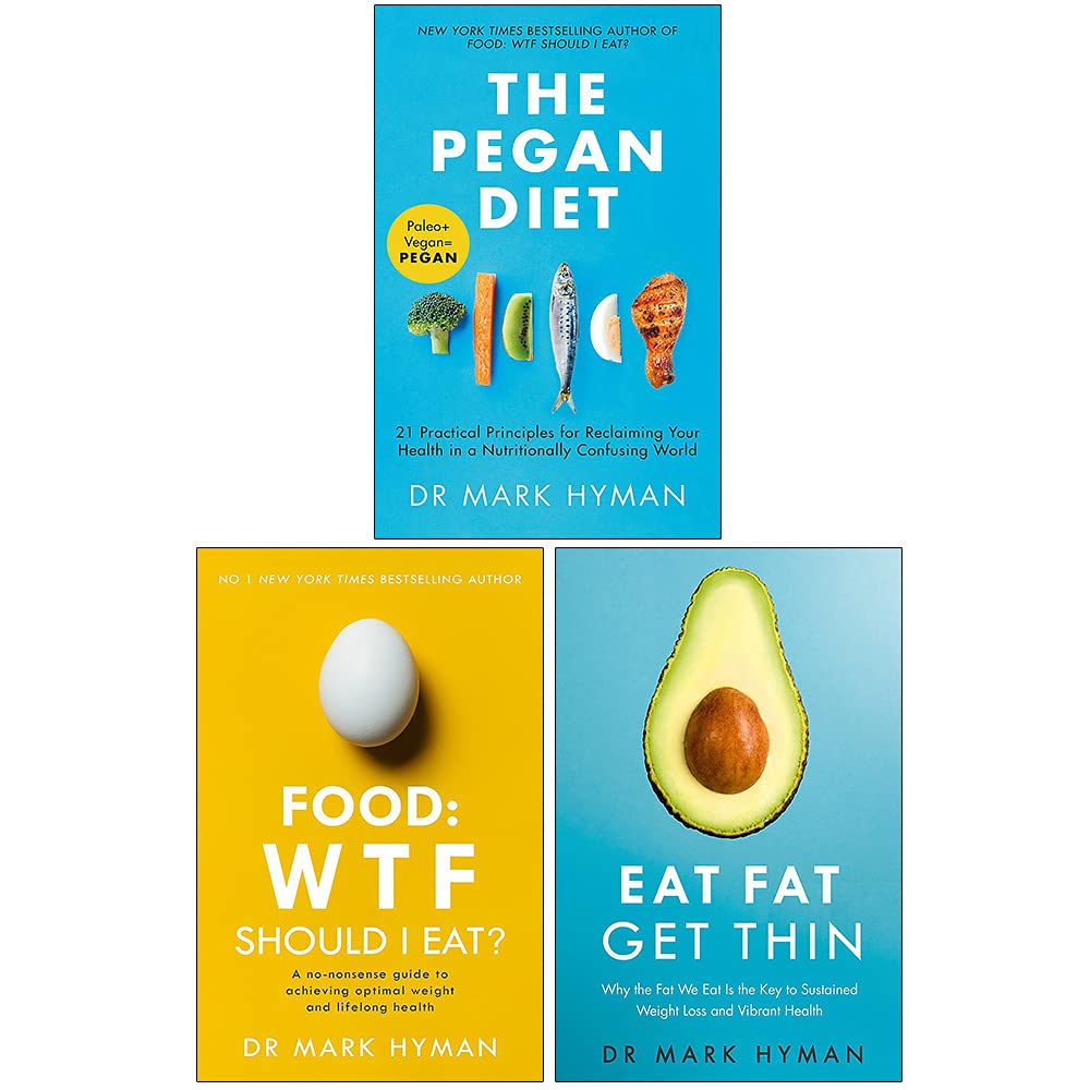 Mark Hyman Collection 3 Books Set by Mark Hyman | Goodreads