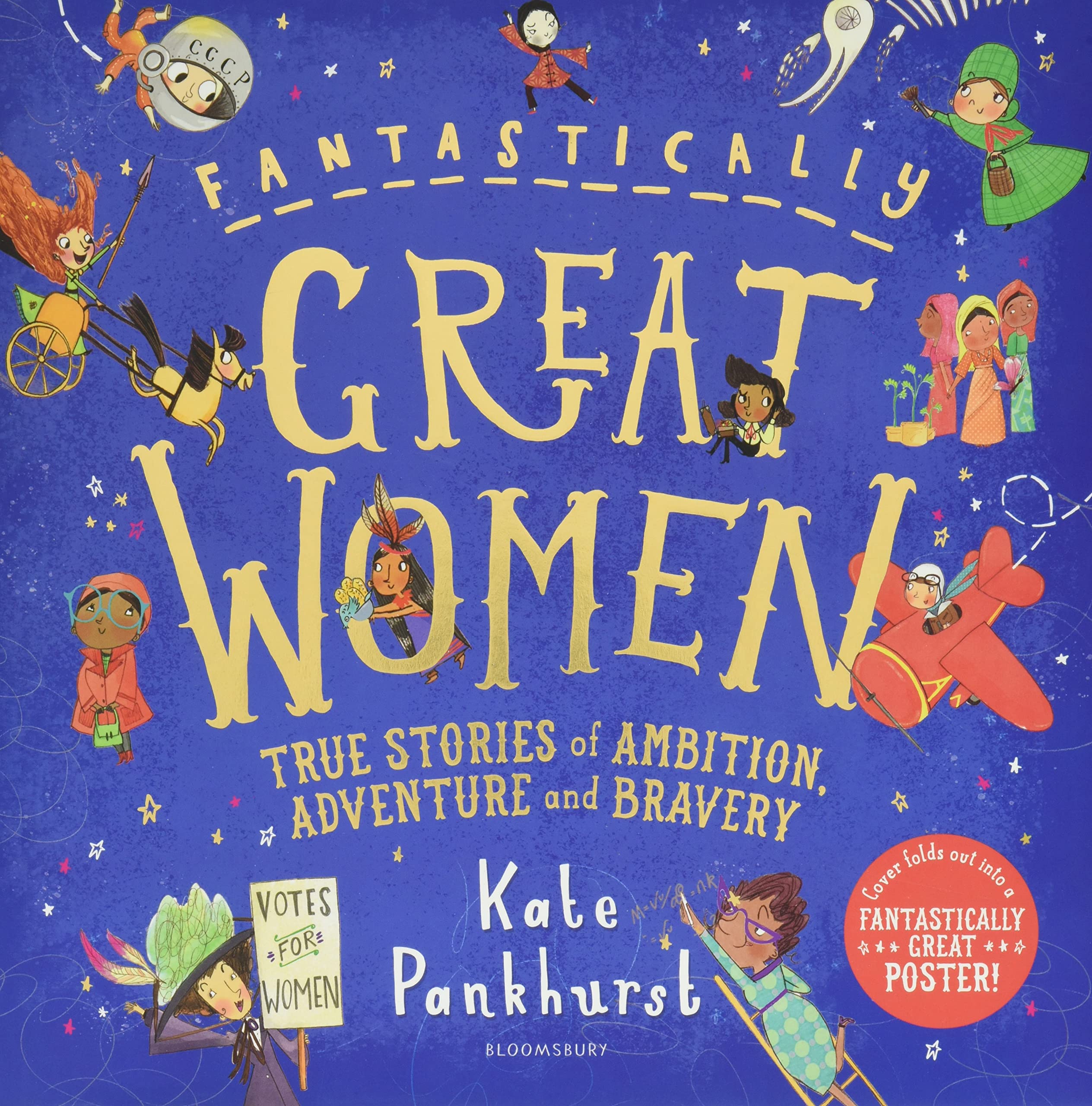 Fantastically Great Women: The Bumper 4-in-1 Collection of Over 50 True ...