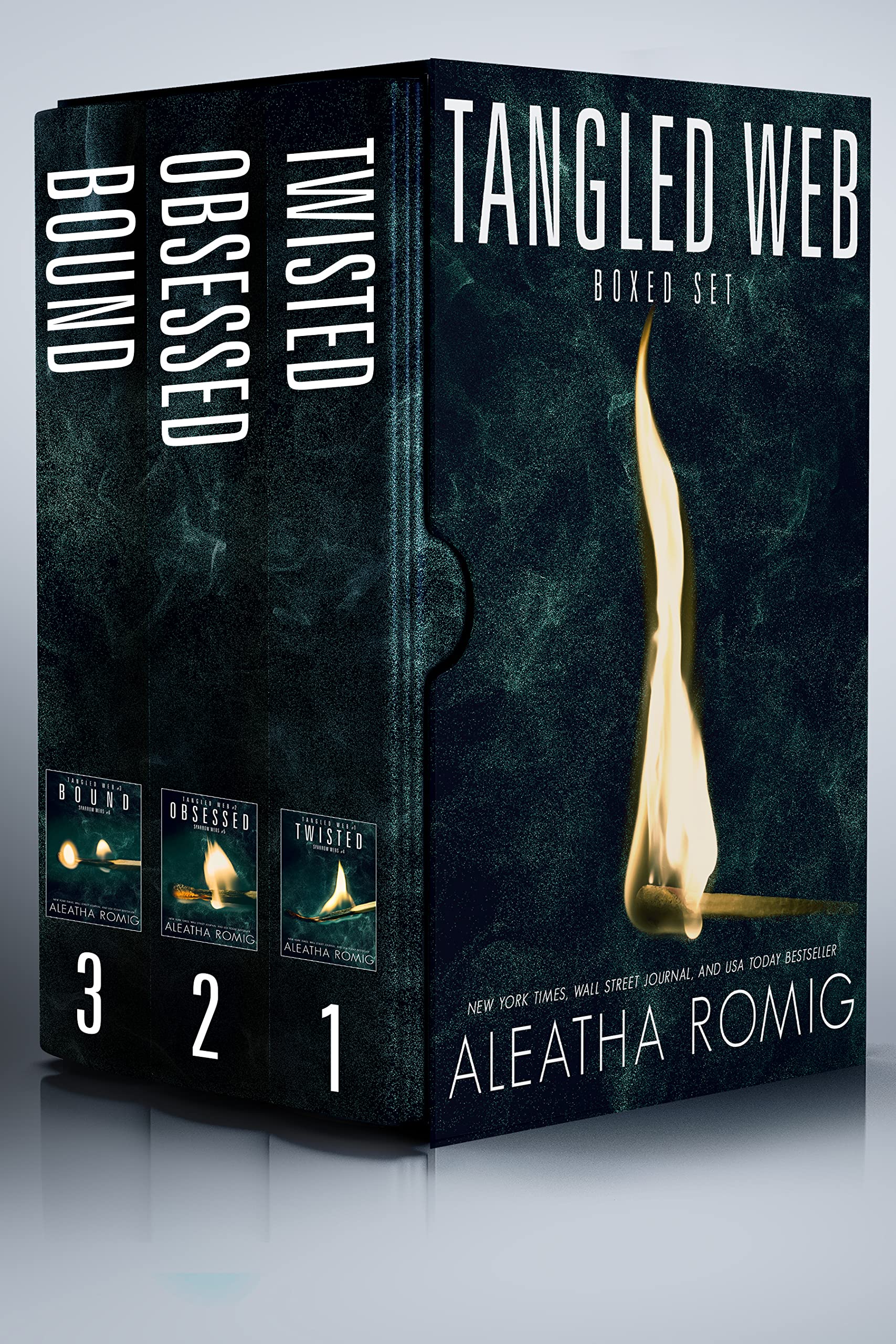 Tangled Web: Boxed Set by Aleatha Romig | Goodreads