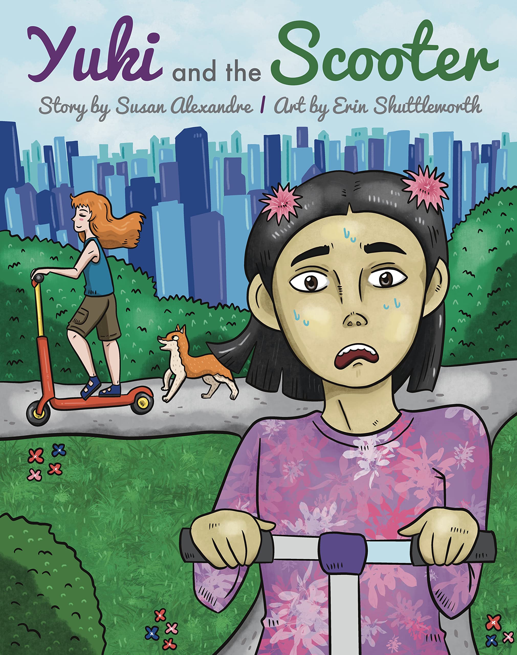 Yuki and the Scooter by Susan Alexandre | Goodreads