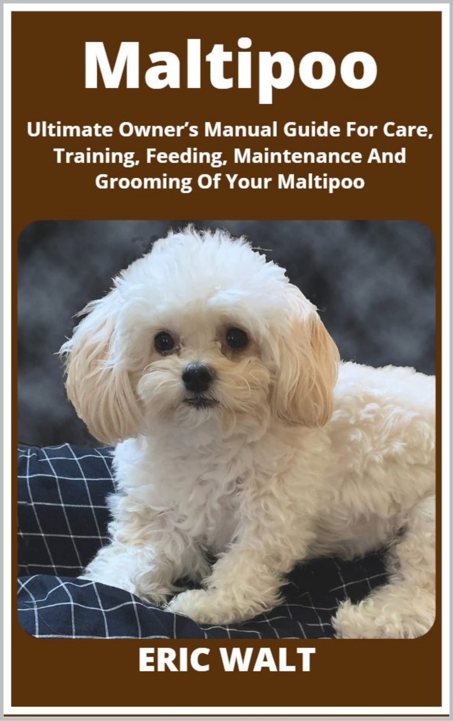 Maltipoo: Ultimate Owner’s Manual Guide For Care, Training, Feeding ...