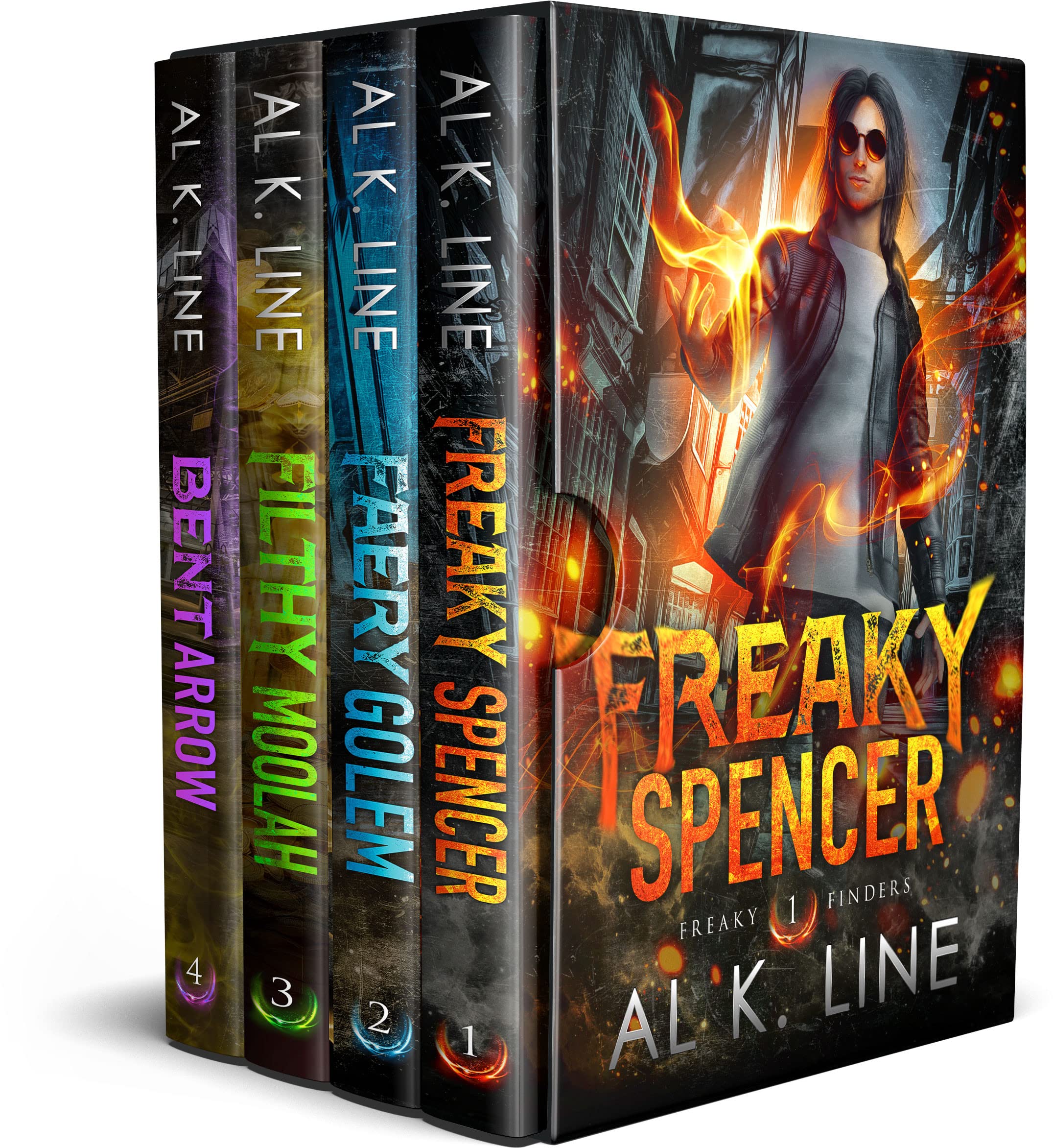 Freaky Finders Complete Collection by Al K. Line | Goodreads