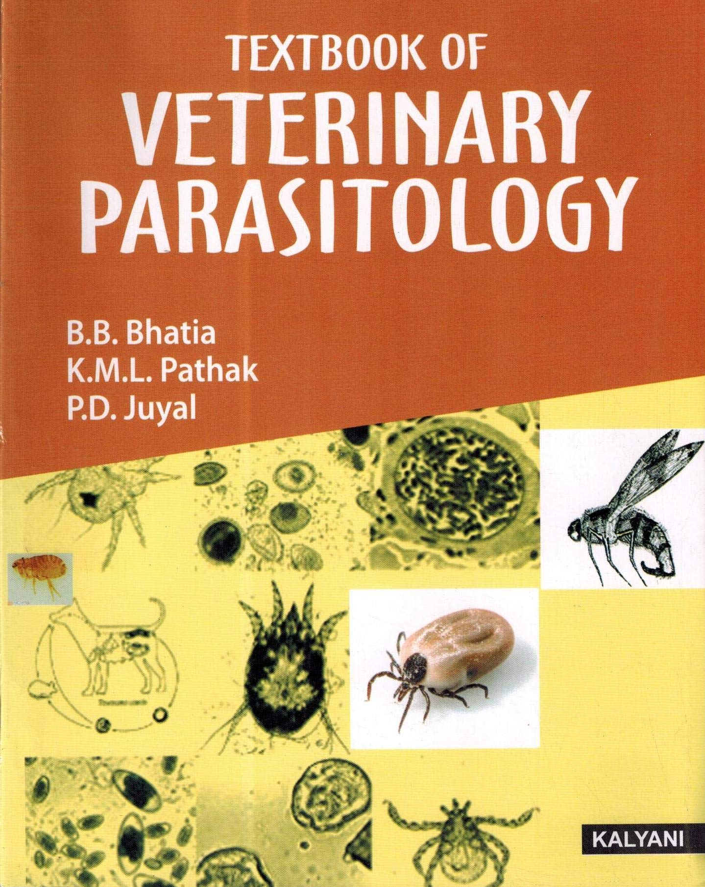Textbook of Veterinary Parasitology by B.B. Bhatia | Goodreads
