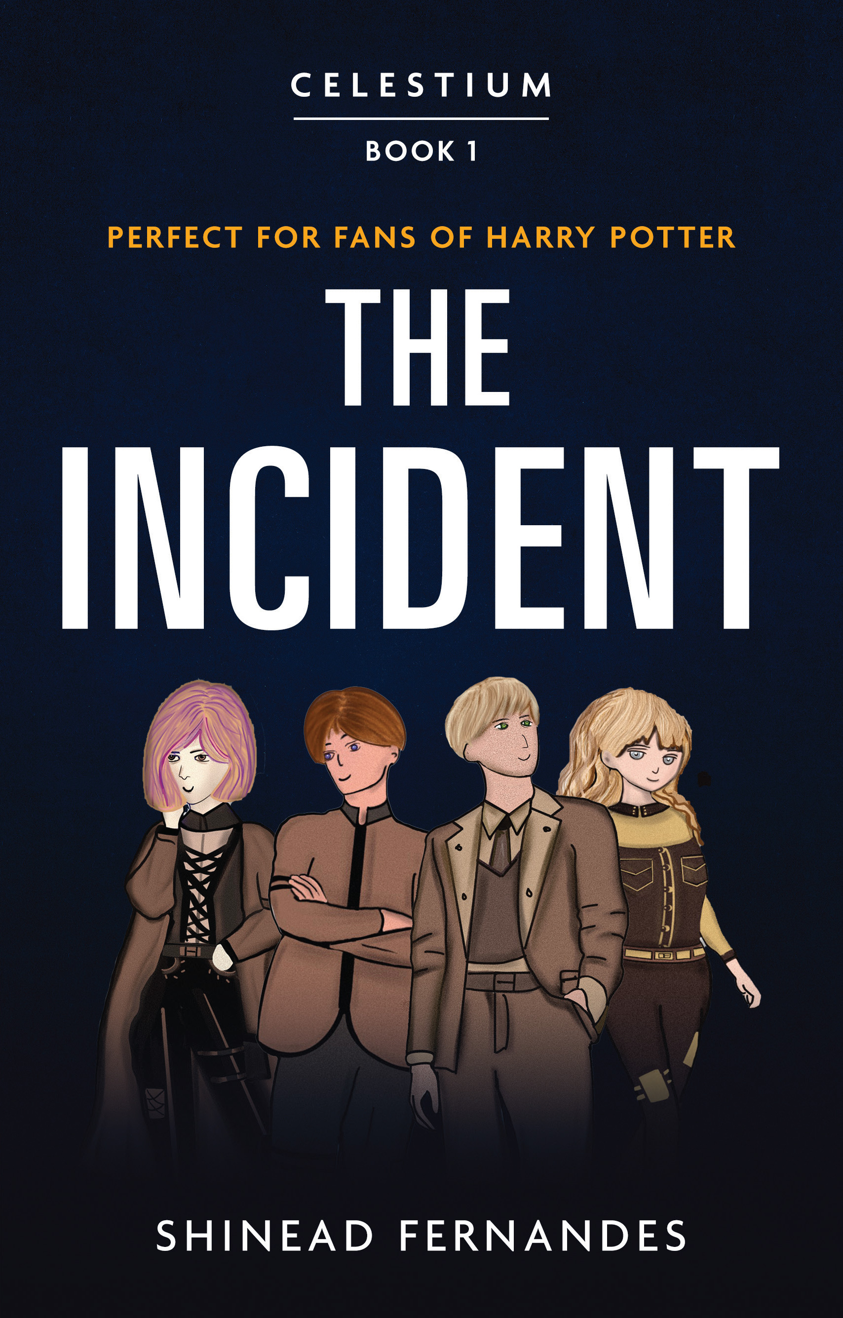 Celestium - Book 1 - The Incident by Shinead Fernandes | Goodreads