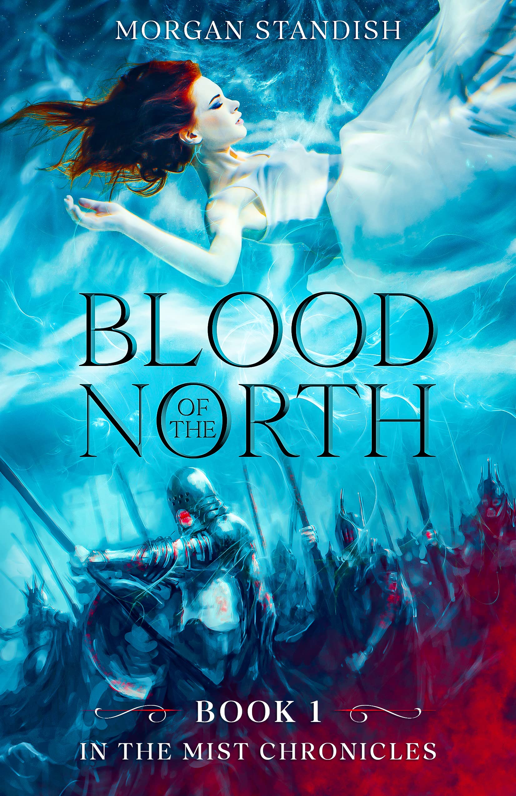 Blood of the North: A forced proximity dark fantasy by Morgan Standish ...