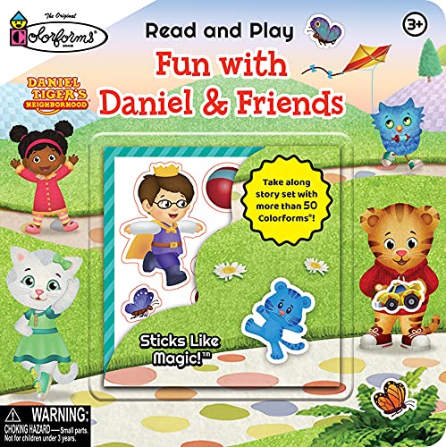 Daniel Tiger's Neighborhood Fun With Daniel And Friends - Colorforms ...