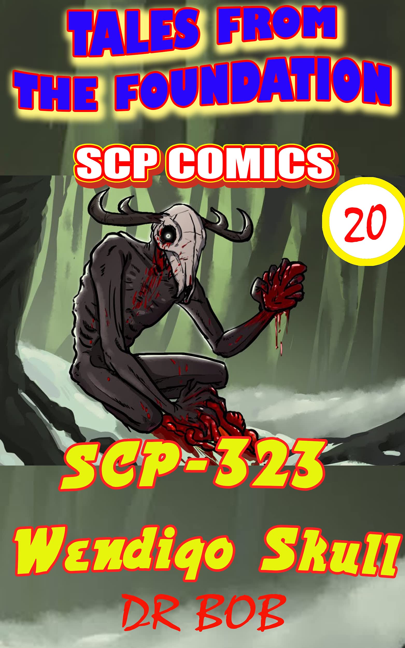Decoding strange and mysterious phenomena SCP-tales from foundation Vol ...
