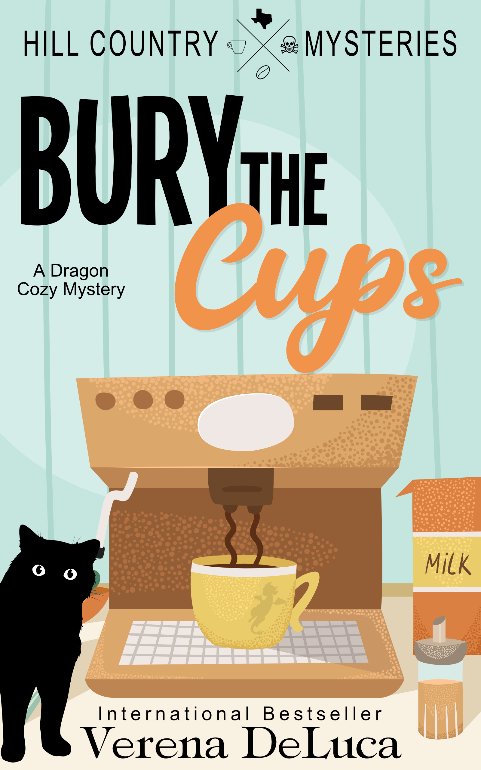 Bury the Cups (Hill Country Mysteries #5) by Verena DeLuca | Goodreads