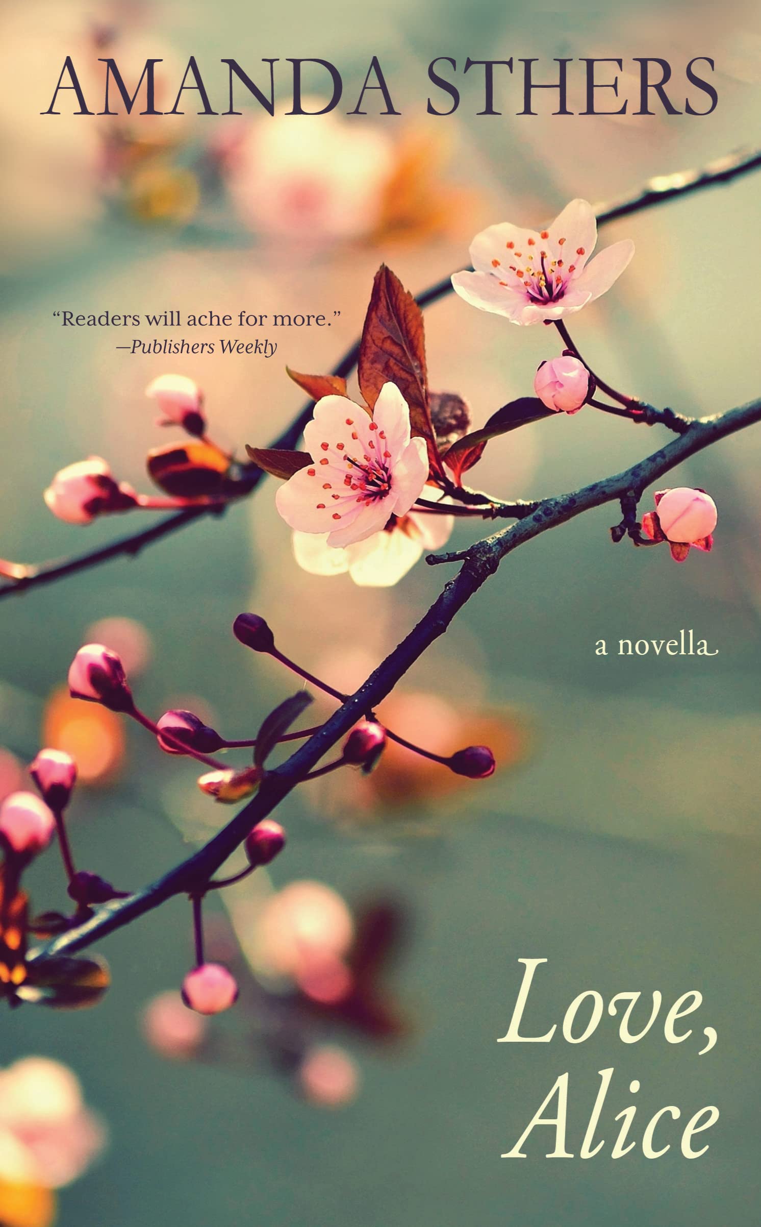 Love, Alice: a novella by Amanda Sthers | Goodreads