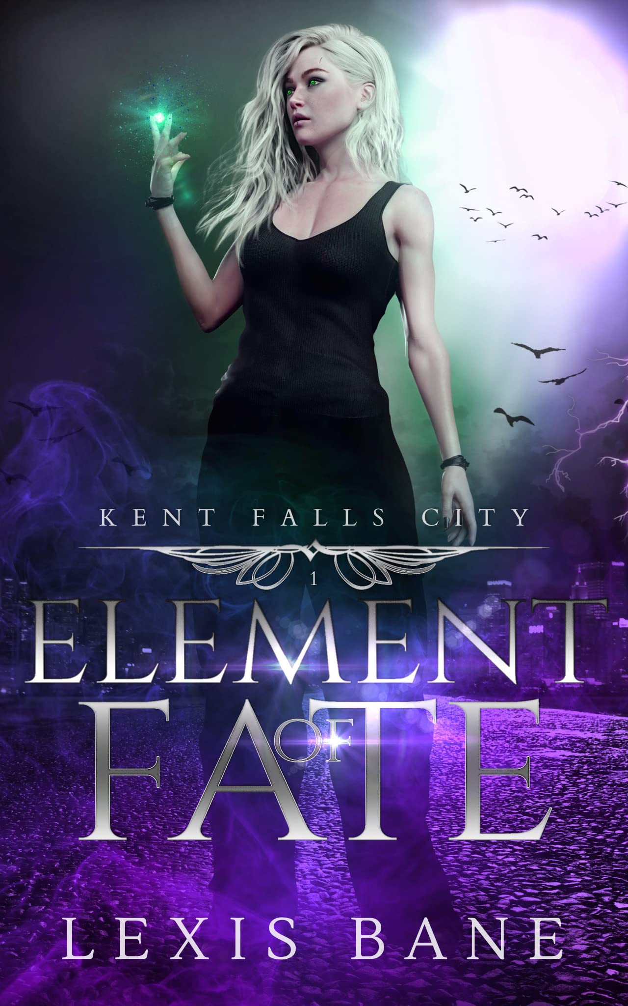 Element of Fate (Kent Falls City #1) by Lexis Bane | Goodreads