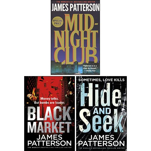 James Patterson Collection 3 Books Set by James Patterson | Goodreads