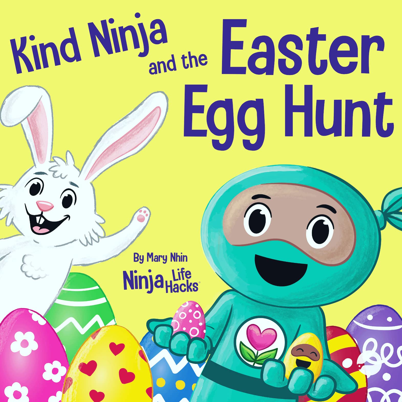 Kind Ninja and the Easter Egg Hunt: A Children's Book About Spreading ...