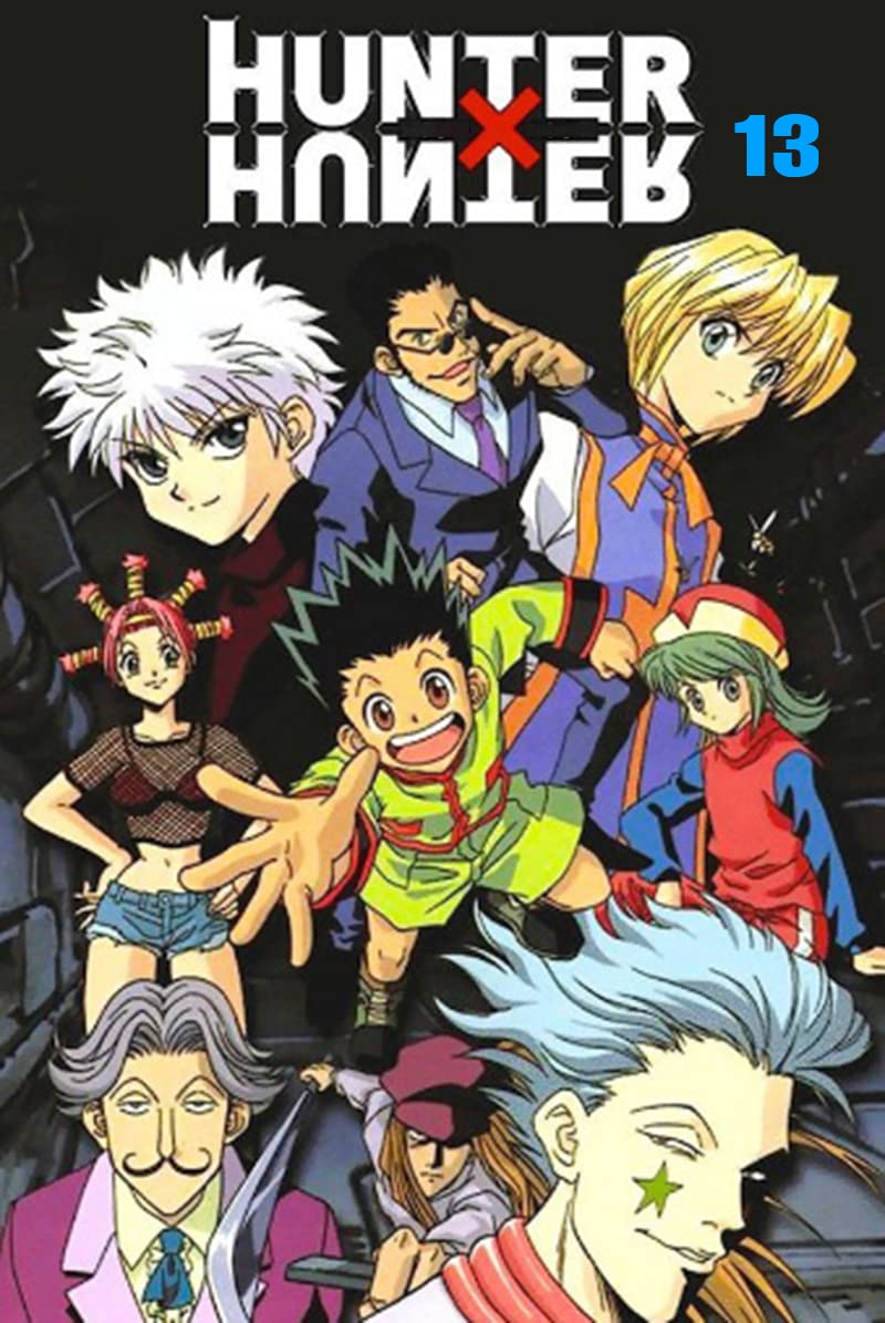 The Hunter Family Legacy - Vol.13: Hunter X Hunter: The Big Heart by ...