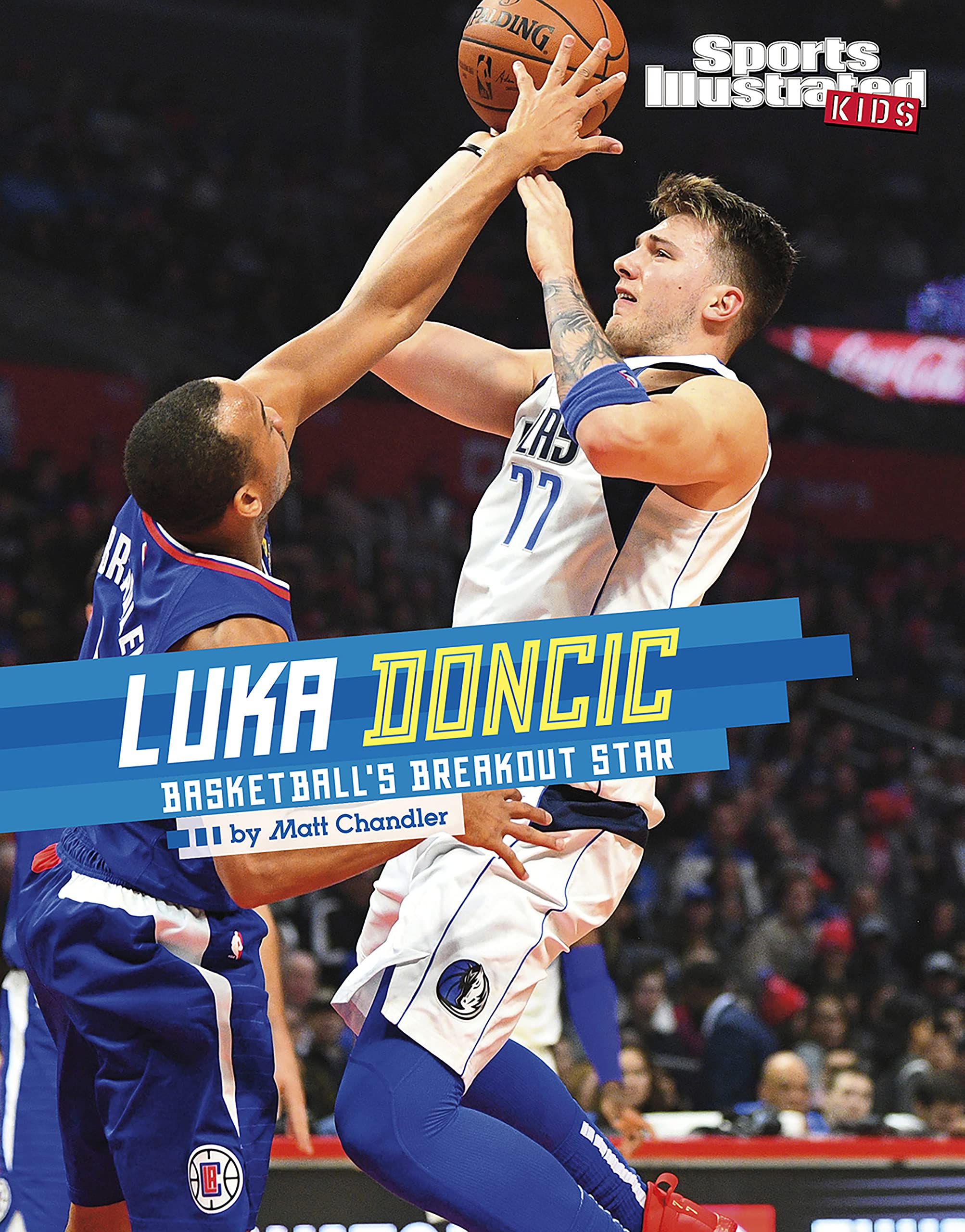 Luka Doncic by Matt Chandler | Goodreads