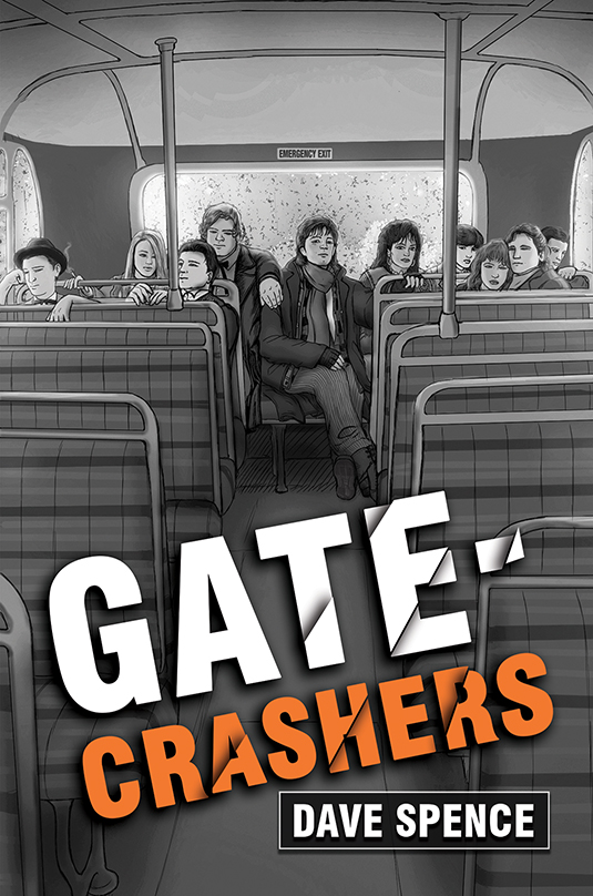 Gate-Crashers by Dave Spence | Goodreads