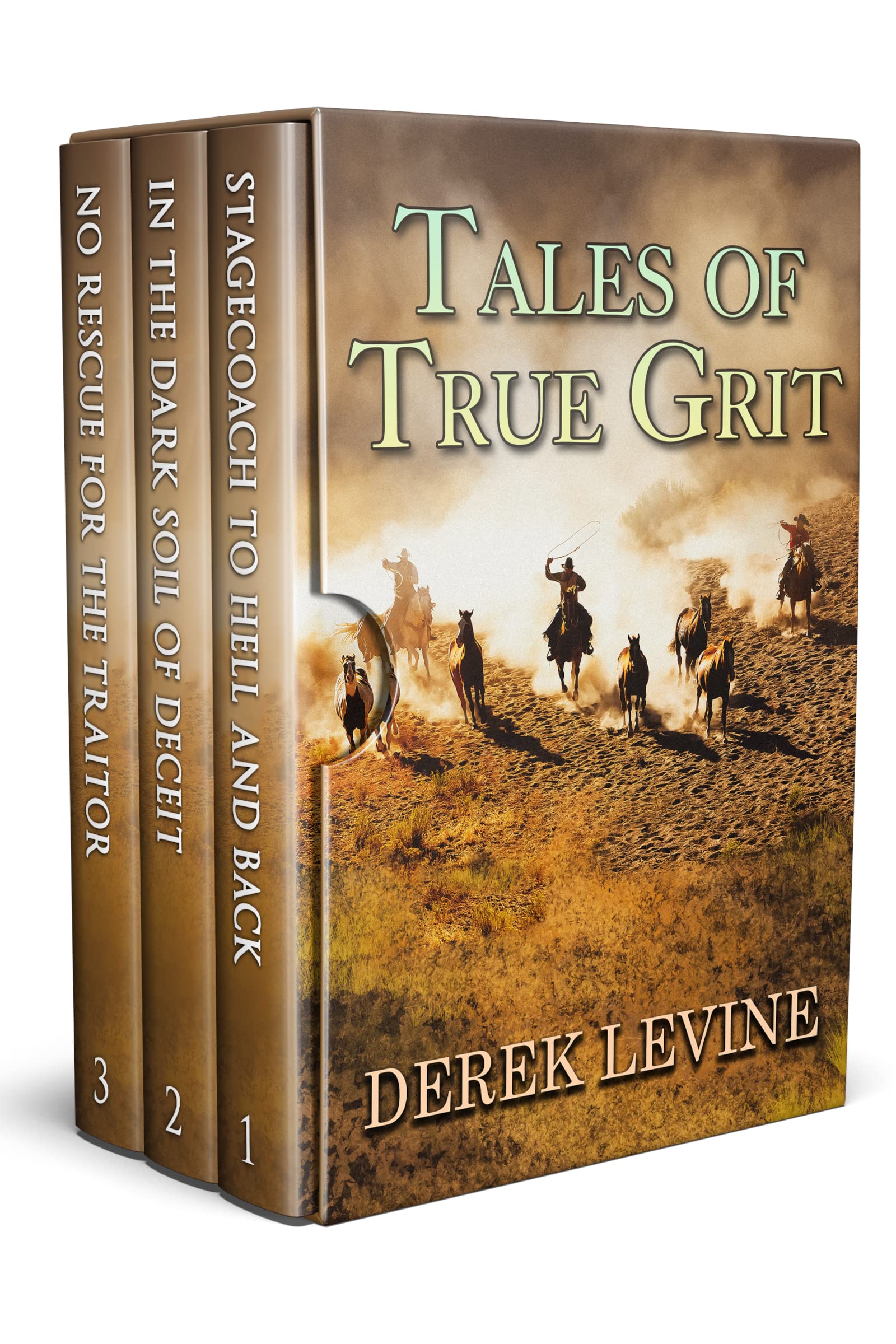 Tales of True Grit: A Historical Western Adventure Collection by Derek ...