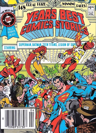 Best of DC Blue Ribbon Digest (1979-1986) #35: Year's Best Comic ...