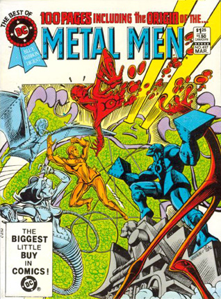 Best of DC Blue Ribbon Digest (1979-1986) #34: Metal Men by Robert ...