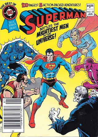 Best of DC Blue Ribbon Digest (1979-1986) #32: Superman by Gerry Conway ...