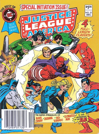 Best of DC Blue Ribbon Digest (1979-1986) #31: Justice League of ...