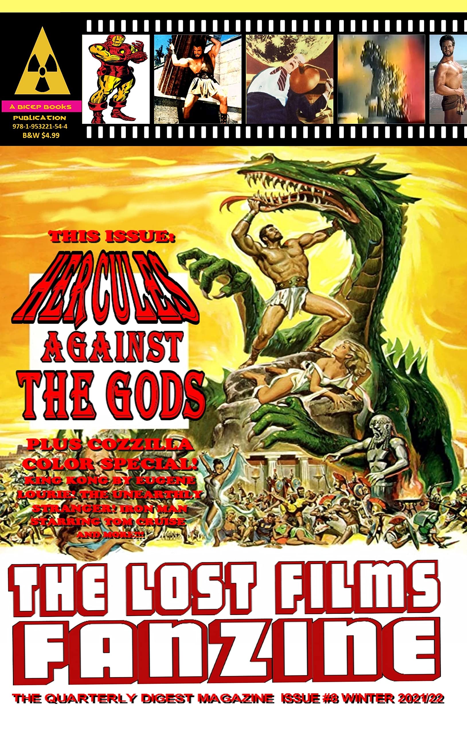 THE LOST FILMS FANZINE #8: (B&W/Variant Cover B) by John LeMay | Goodreads