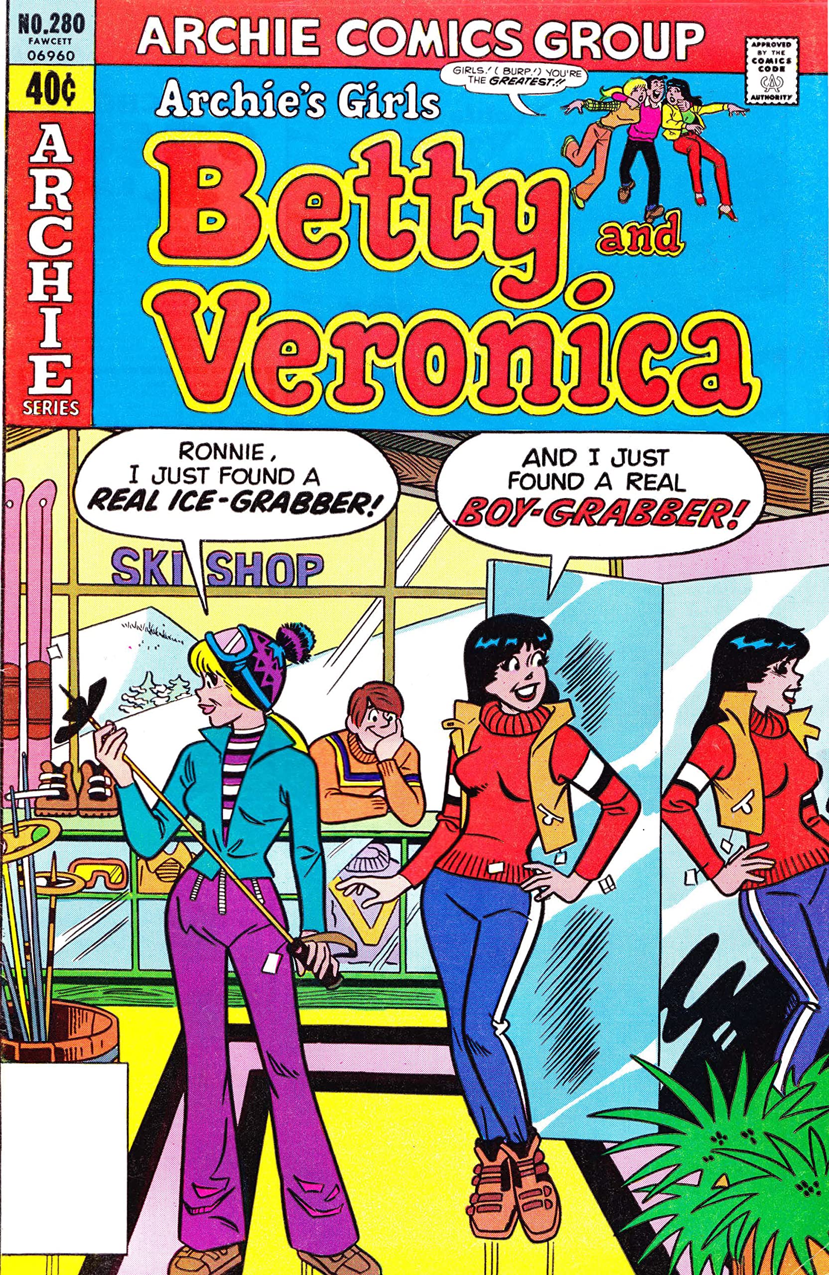 Archie's Girls Betty & Veronica #280 by Archie Superstars | Goodreads