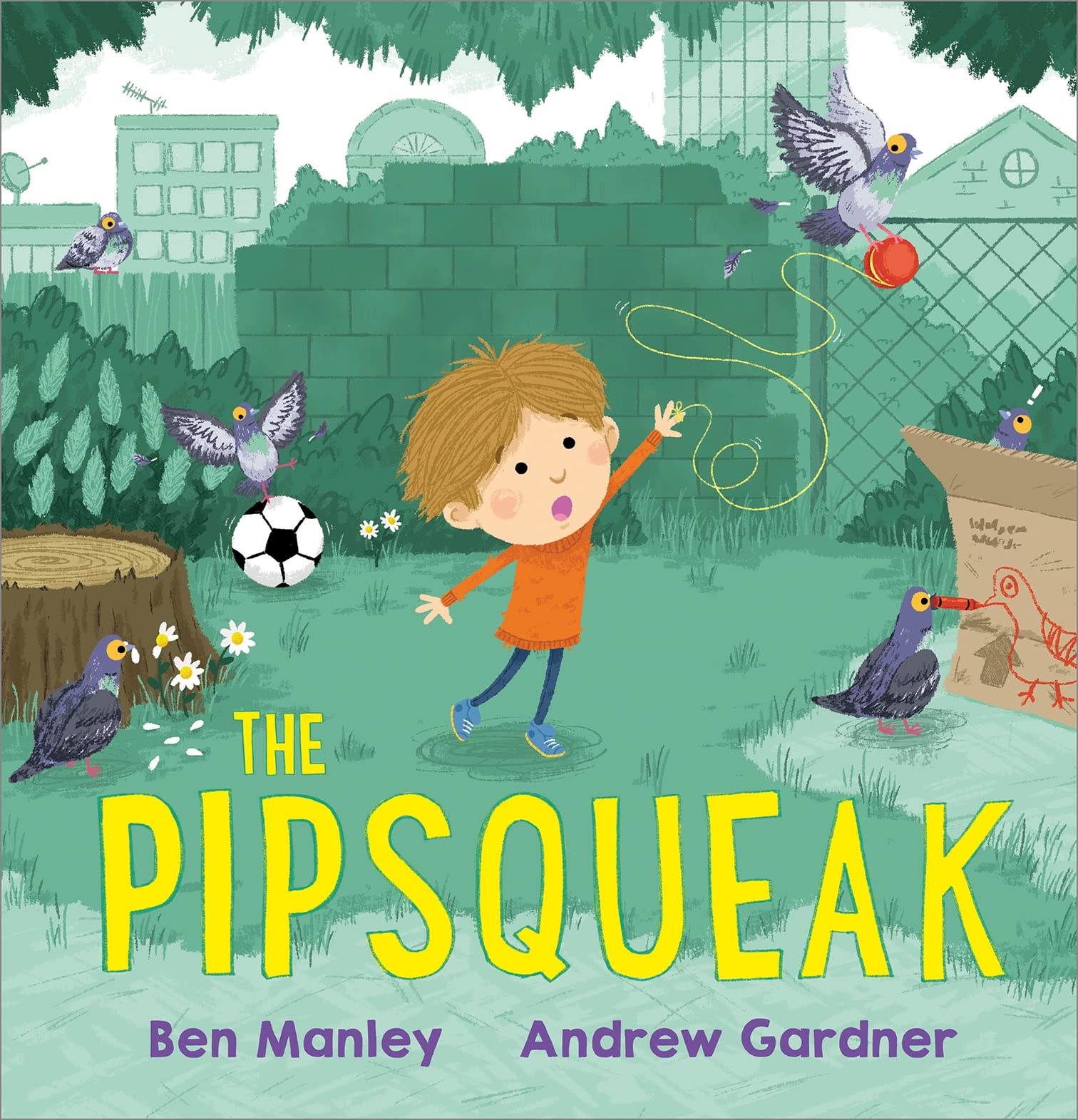 The Pipsqueak by Ben Manley | Goodreads
