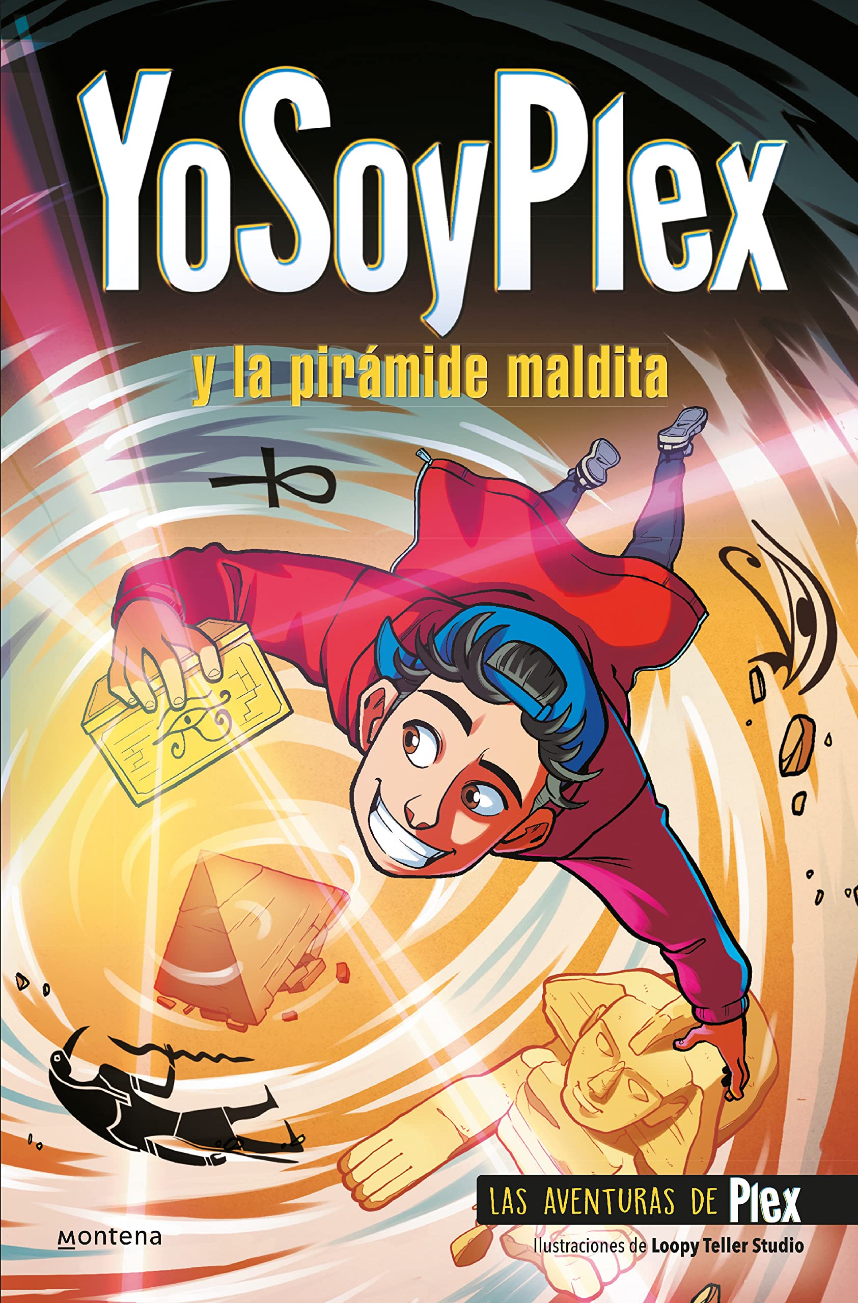 YoSoyPlex y la pirámide maldita (Las Aventuras de Plex 1) by YoSoyPlex ...