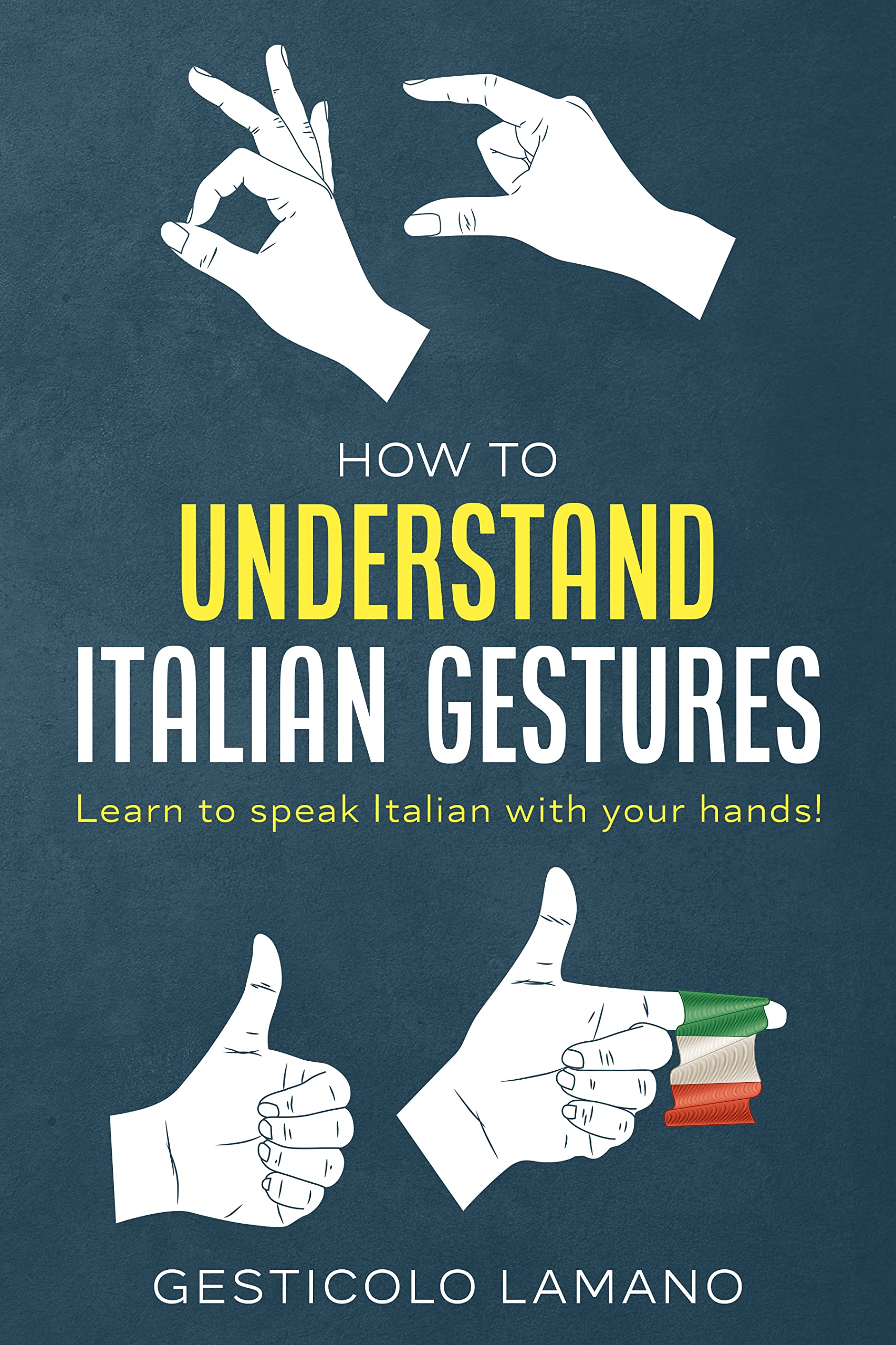How to Understand Italian Gestures: Learn How to Speak Italian with ...