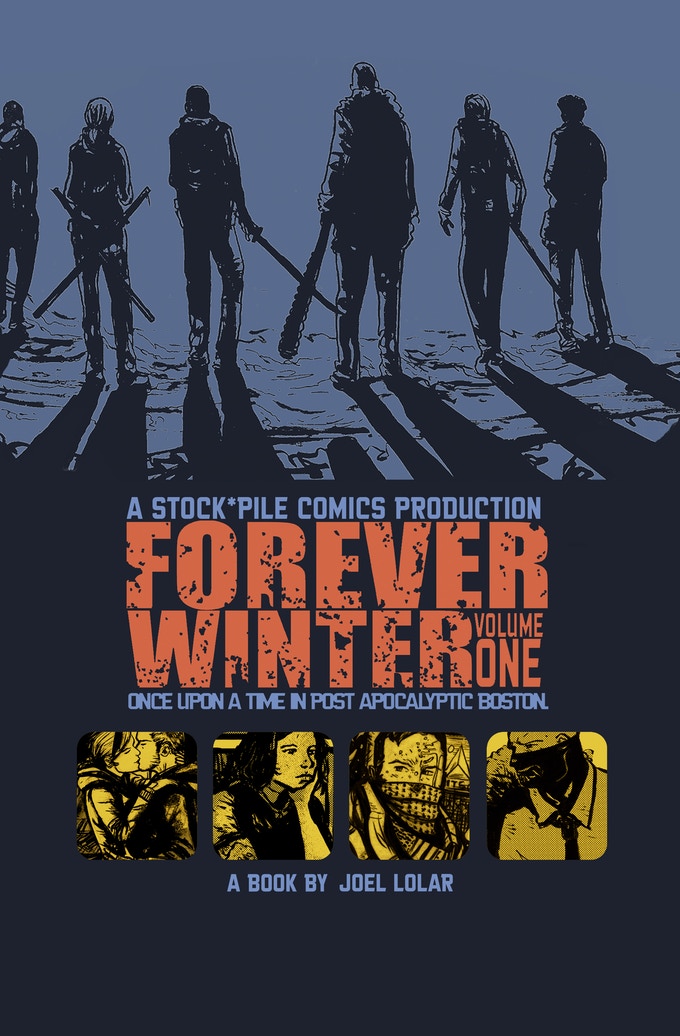 Forever Winter Volume 1 by Joel Lolar | Goodreads
