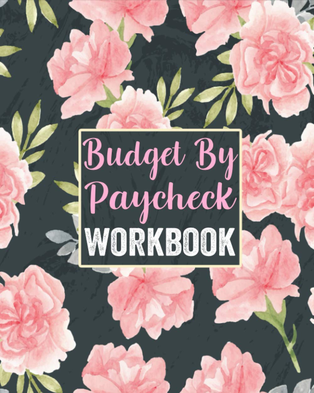 Budget by paycheck workbook: Finance monthly weekly and dialy expense ...