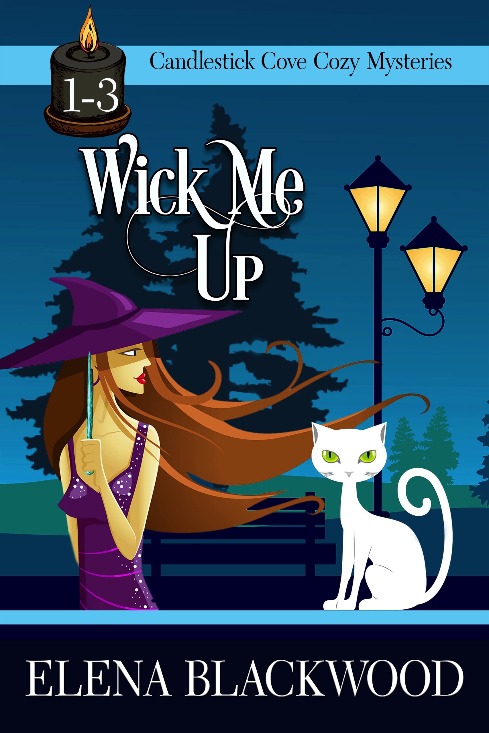 Witch Me Up: (Witches of Candlestick Cove Cozy Mysteries Books 1-3) by Elena Blackwood | Goodreads