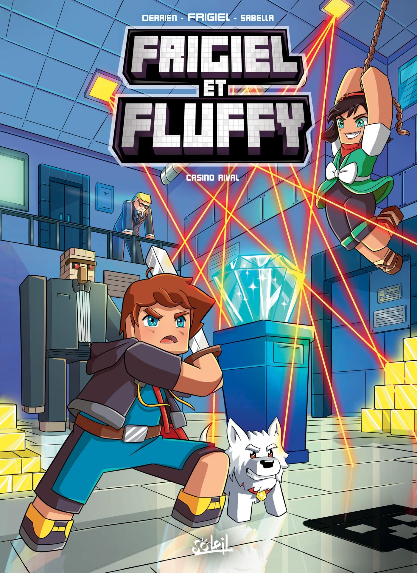 Frigiel et Fluffy, Tome 11: Casino rival by Frigiel | Goodreads