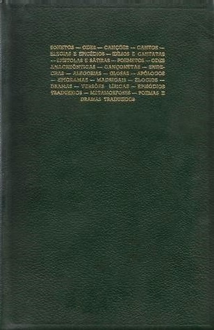 Obras de Bocage by Manuel Maria Barbosa du Bocage | Goodreads