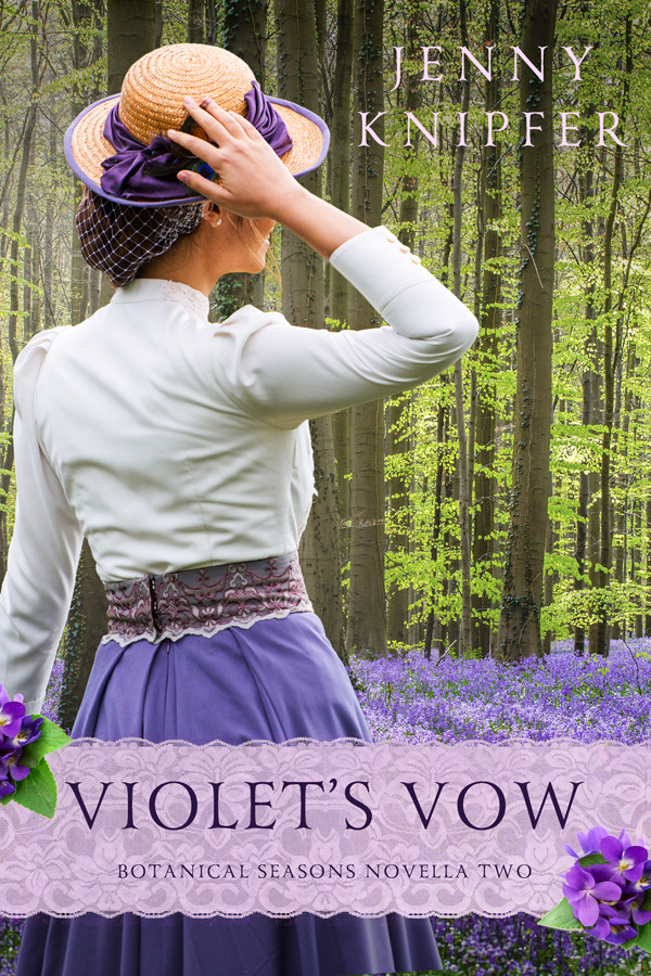 Violet’s Vow (Botanical Seasons #2) by Jenny Knipfer | Goodreads