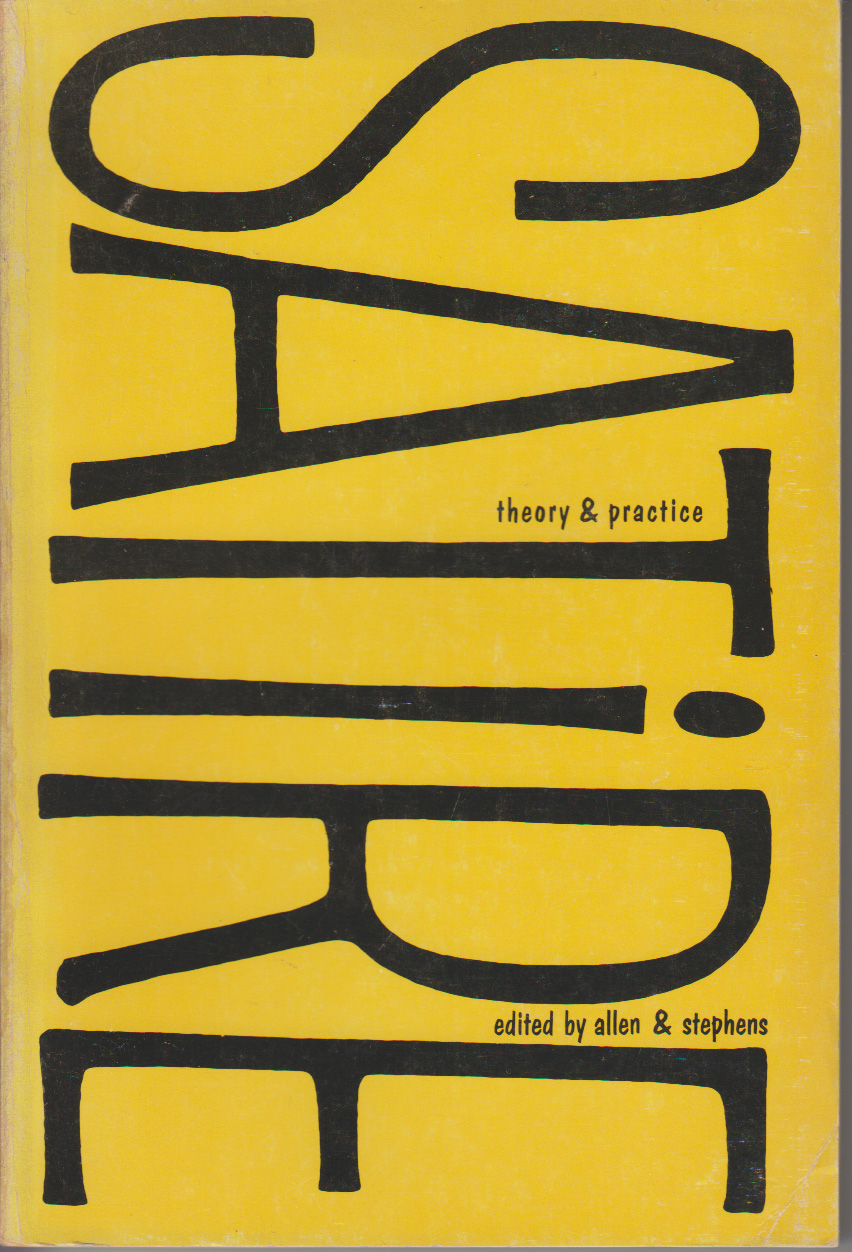 Satire Theory & Practice by Charles A. Allen | Goodreads