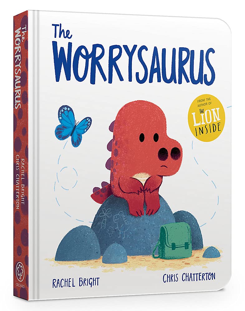 The Worrysaurus Board Book (DinoFeelings) by Rachel Bright | Goodreads