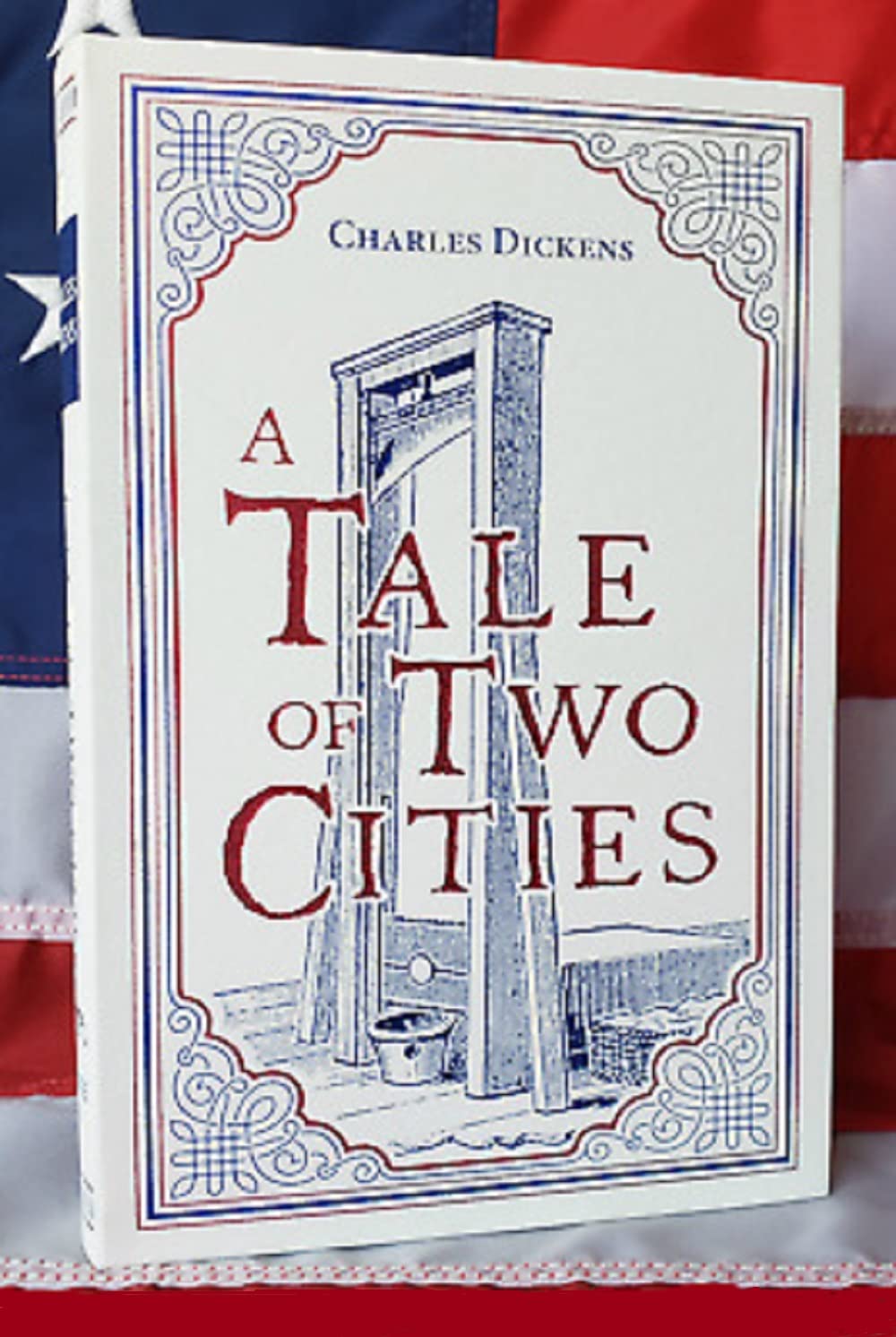 A Tale of Two Cities:a classics illustrated edition by Charles Christie ...