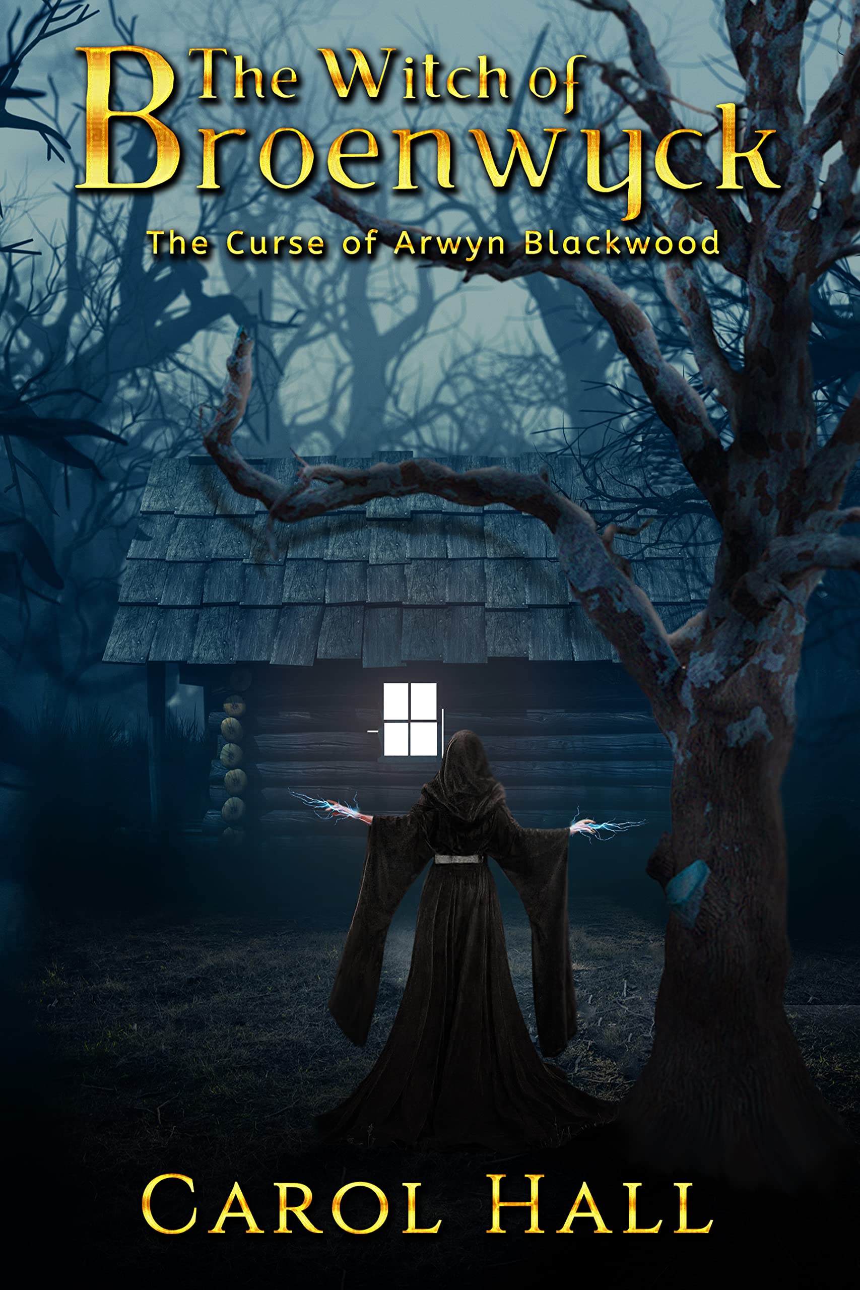 The Witch of Broenwyck: The Curse of Arwyn Blackwood by Carol Hall ...