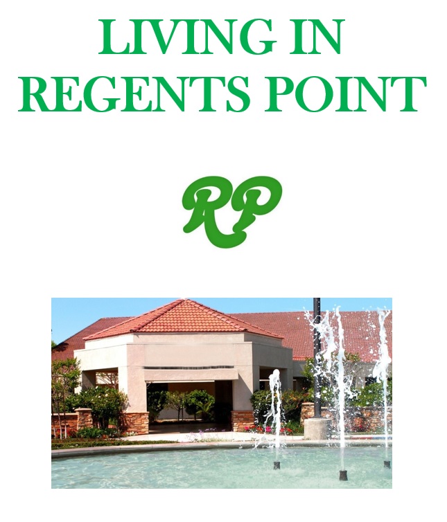 Living in Regents Point, Irvine, Orange County, California by David C ...